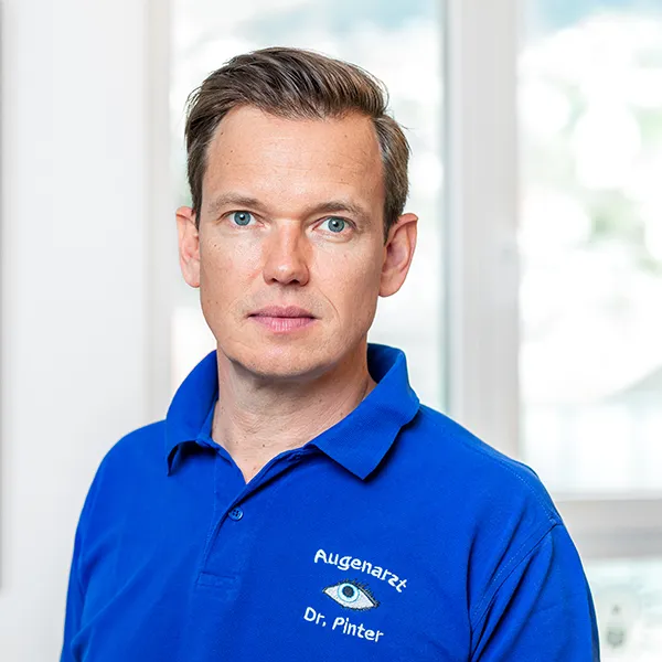 Augenchirurg Dr. Oliver Pinter in Graz